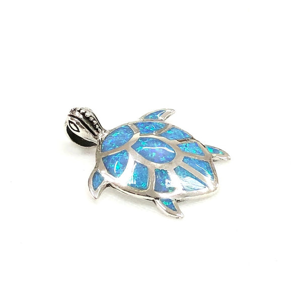 Beautiful Light Blue Opal Turtle – Sergio's Silver From Taxco